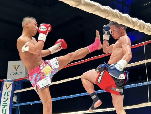 【ムエタイSF】K-1ファイター天野颯大、豪にTKO勝利 - eFight【イーファイト】格闘技情報を毎日配信！