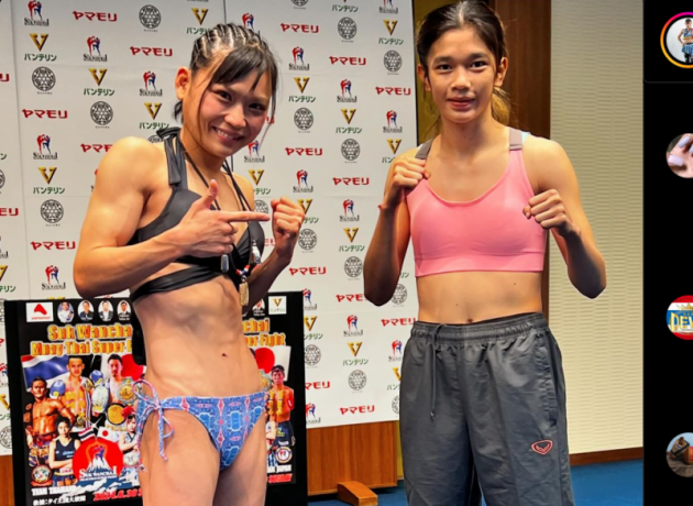 SB女王MISAKI、可愛いとギャップの超バキバキ水着ボディで計量パス！初のムエタイ戦へ「仕上がりは抜群です！」 - eFight【イーファイト】格闘技情報を毎日配信！