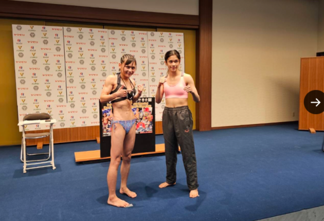 SB女王MISAKI、可愛いとギャップの超バキバキ水着ボディで計量パス！初のムエタイ戦へ「仕上がりは抜群です！」 - eFight【イーファイト】格闘技情報を毎日配信！