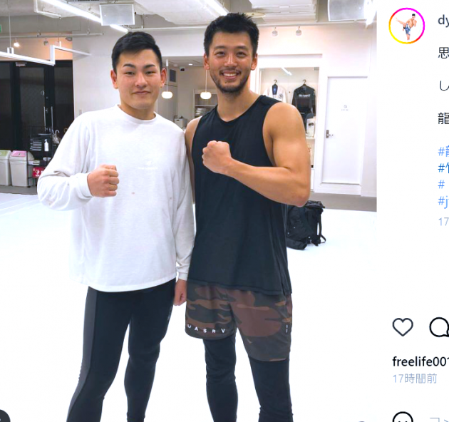 俳優・竹内涼真、“思わず二度見”マッスルボディ！朝倉未来のJTTで格闘技も - eFight【イーファイト】格闘技情報を毎日配信！