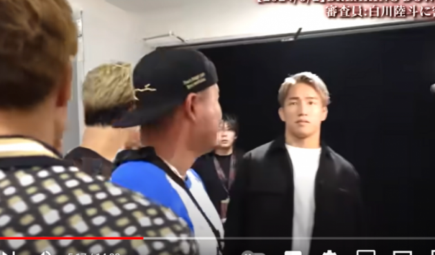 BD12で客席乱闘！朝倉未来も駆けつけた緊迫映像シーン公開 - eFight【イーファイト】格闘技情報を毎日配信！