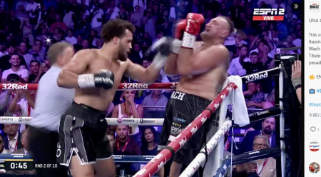 「ヘビー級のパッキャオだ！」19歳WBOインター王者が猛烈連打で2R KO勝利、“最年少世界王者”めざす - eFight【イーファイト】格闘技情報を毎日配信！