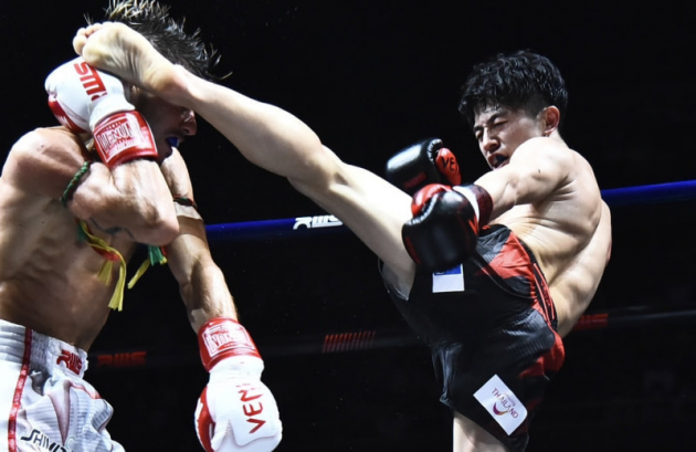 【RWS】名高が2度目のラジャ防衛戦に向け「パチっとKO見せる」 - eFight【イーファイト】格闘技情報を毎日配信！