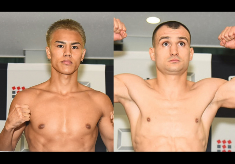 【SB】海人、“スピード、キレに自信！”KO宣言の肉体で計量パス！“元GLORY6位”ペトロフ戦へ - eFight【イーファイト】格闘技情報を毎日配信！