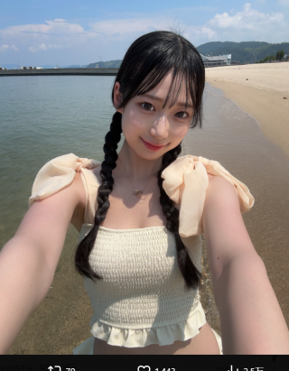 ”16歳”JKラウンドガール、ミニスカ後ろ姿公開に「この角度もめっちゃ可愛い」 - eFight【イーファイト】格闘技情報を毎日配信！