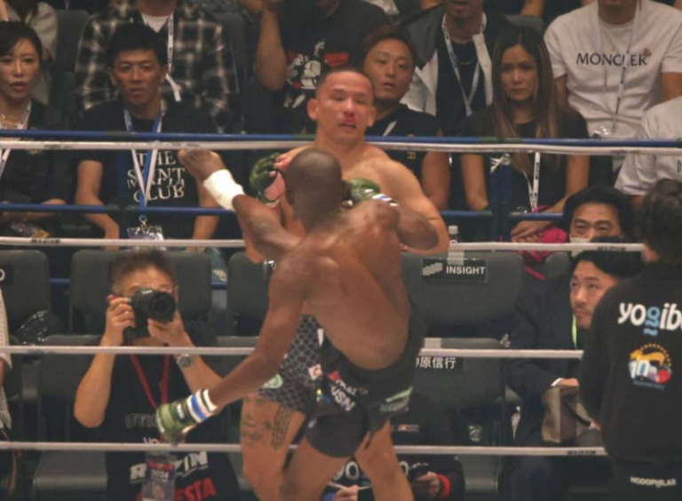 【RIZIN】修斗二階級王者・新井丈が衝撃1R KO負け、”扇久保博正の盟友”ズールーの猛攻に沈む - eFight【イーファイト】格闘技情報を毎日配信！