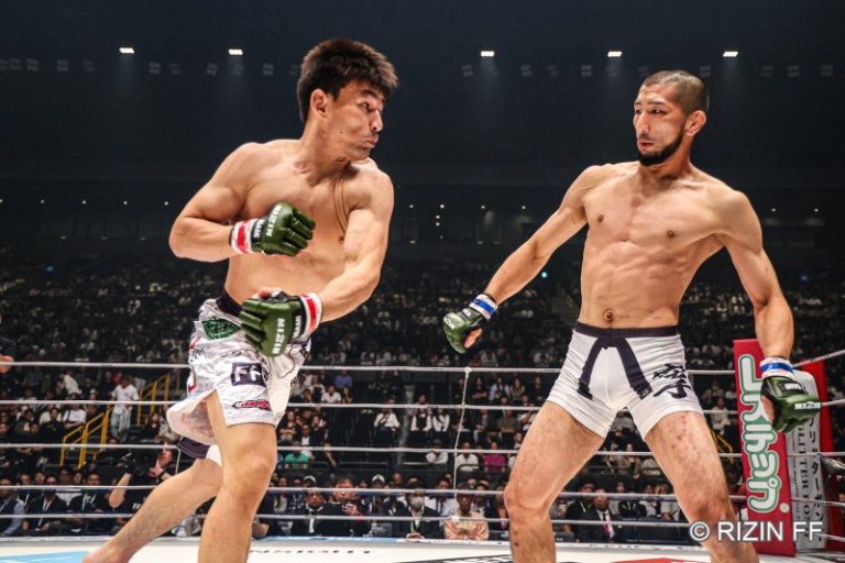 【RIZIN】朝倉未来とも激闘のダウトベックが豪快KO、木下カラテを沈め7連続1RKO勝利達成 - eFight【イーファイト】格闘技情報を毎日配信！