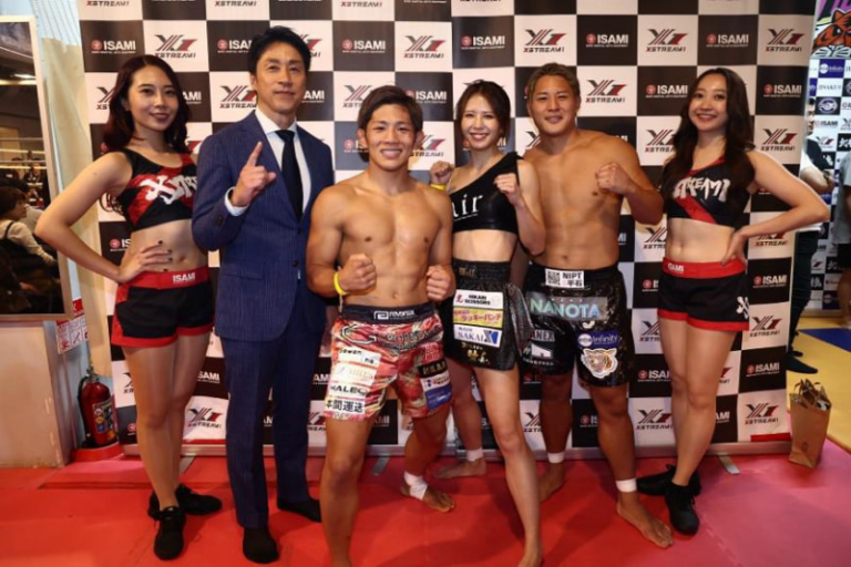 【XSTREAM 1】各部門の初代王者決定！最強カップル・菅原美優と伊藤盛一郎、大雅が渾身のミドルで魅せる - eFight【イーファイト】格闘技情報を毎日配信！