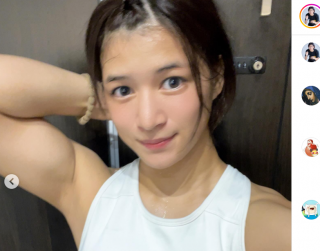 17歳JKレスラー山岡聖怜、スポブラで割れた腹筋を公開！その鍛え方も話題 - eFight【イーファイト】格闘技情報を毎日配信！