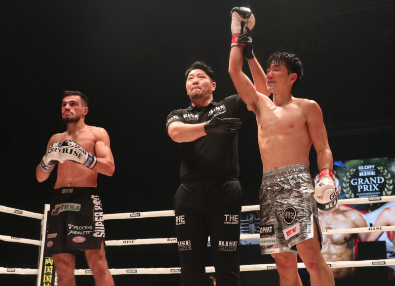 【結果】12.21『RISE WS』GLORY RISEフェザー級GPほか ライズ全試合 - eFight【イーファイト】格闘技情報を毎日配信！