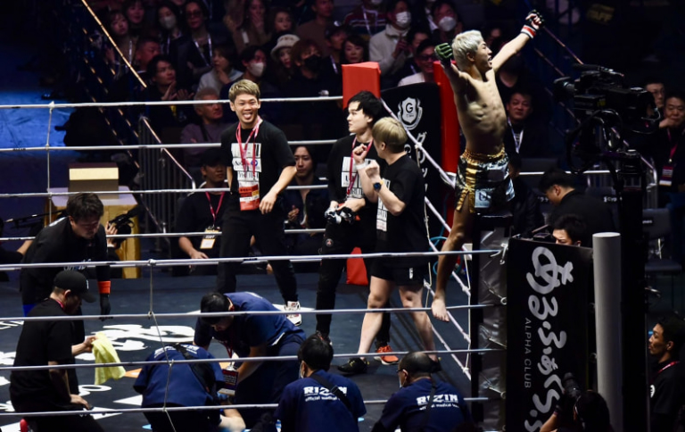 【結果】12.31『雷神番外地』全試合結果＝RIZIN DECADE(ライジン・ディケード) - eFight【イーファイト】格闘技情報を毎日配信！