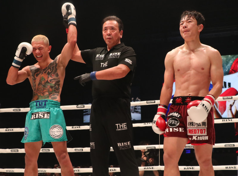 【結果】12.21『RISE WS』GLORY RISEフェザー級GPほか ライズ全試合 - eFight【イーファイト】格闘技情報を毎日配信！