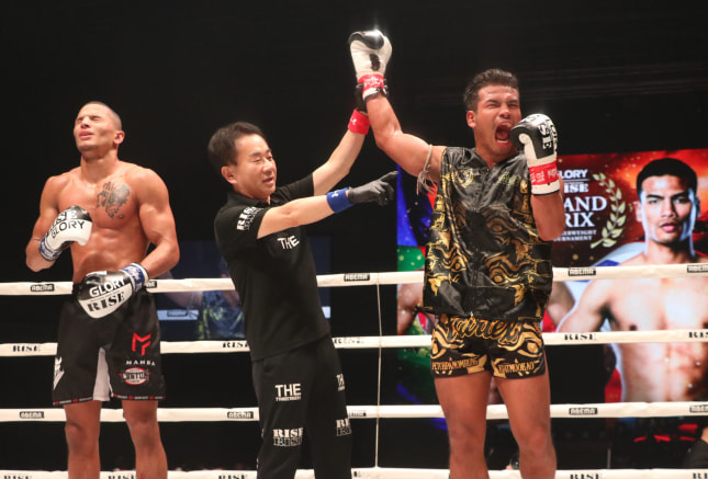 【結果】12.21『RISE WS』GLORY RISEフェザー級GPほか ライズ全試合 - eFight【イーファイト】格闘技情報を毎日配信！