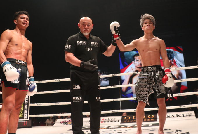 【結果】12.21『RISE WS』GLORY RISEフェザー級GPほか ライズ全試合 - eFight【イーファイト】格闘技情報を毎日配信！