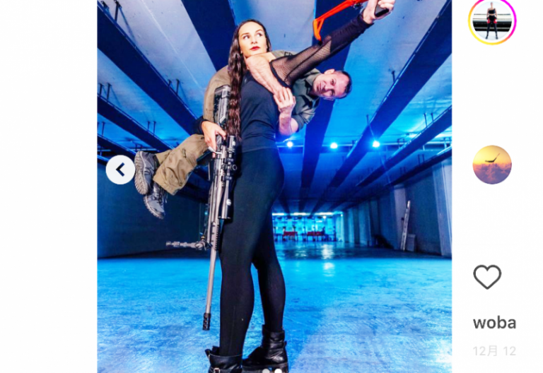 “2mで105kg”のキック女子、長い手足から豪快パンチ炸裂！リング復帰なるか！？ - eFight【イーファイト】格闘技情報を毎日配信！