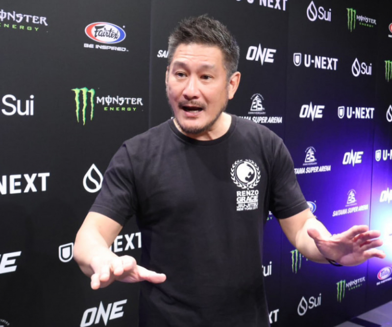 【ONE】チャトリCEO、日本大会は”RIZIN超え”宣言！マッチメイクにも自信 - eFight【イーファイト】格闘技情報を毎日配信！