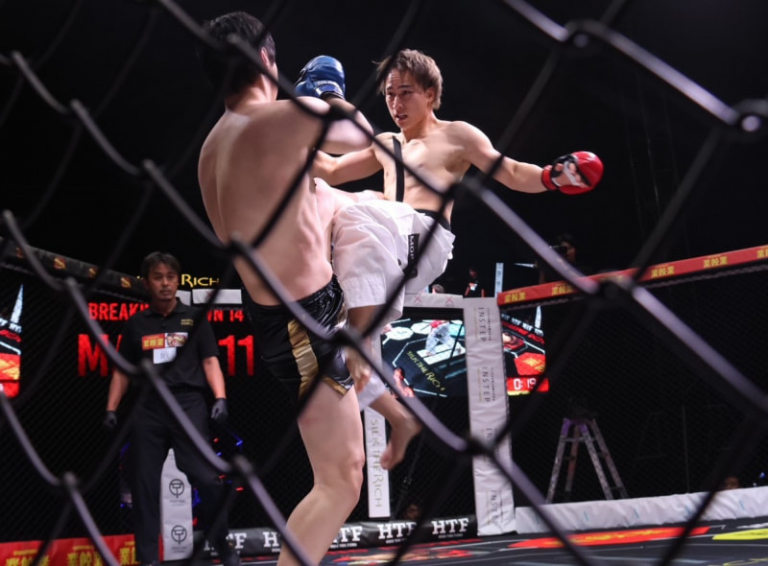 【BD】元K-1・小宮山工介が壮絶KO負け！空手家・大野篤貴の顔面ヒザ蹴りで崩れる - eFight【イーファイト】格闘技情報を毎日配信！