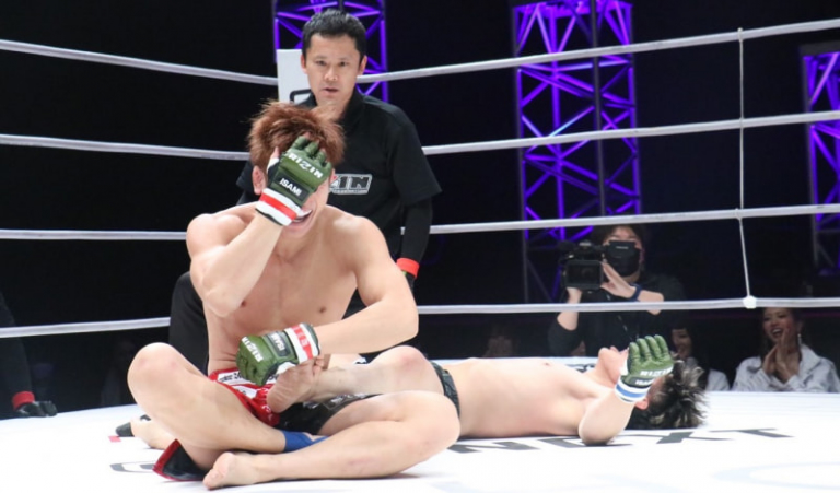 【SB】奥山貴大、白川ダーク陸斗から衝撃一本勝ち！腕十字を極める - eFight【イーファイト】格闘技情報を毎日配信！