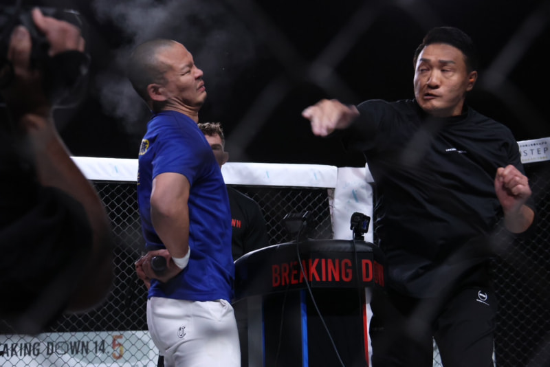 【結果】1.25『ブレイキングダウン14.5』全試合＝BreakingDown14.5 - eFight【イーファイト】格闘技情報を毎日配信！