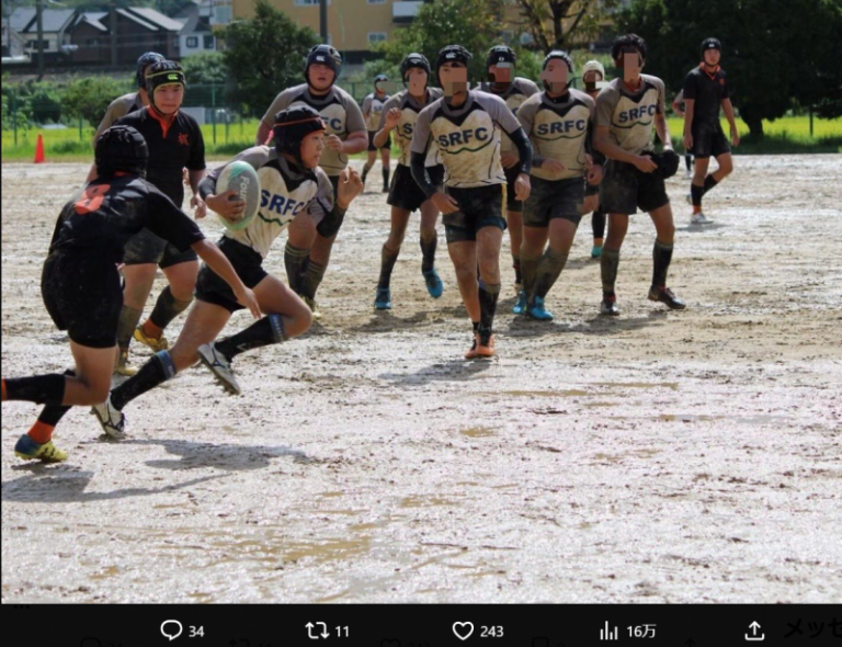 BD悪童レオ、怪力タックルに驚き！中学時代のラグビー写真投稿し「100kgの相手ひっくり返してきた」 - eFight【イーファイト】格闘技情報を毎日配信！