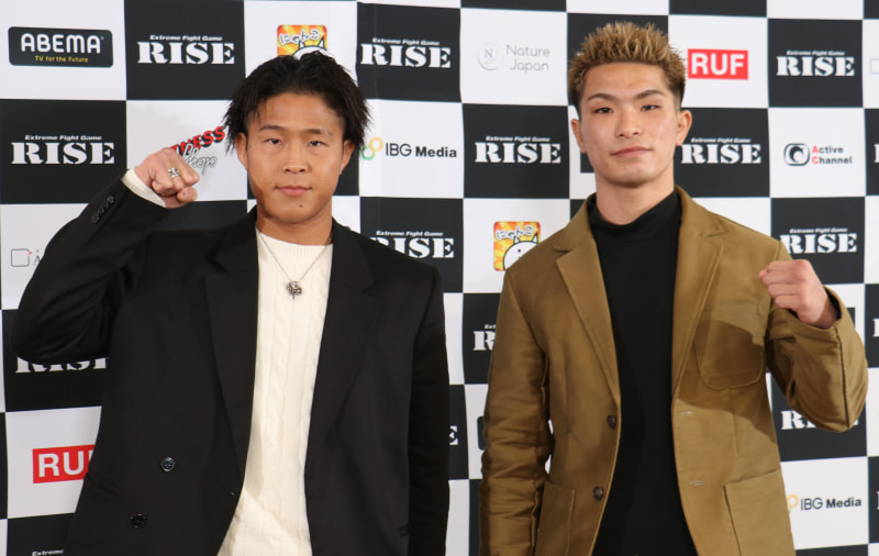【RISE】元王者・鈴木真彦、大森隆之介と対戦に「叩き潰してやる」＝4.19 - eFight【イーファイト】格闘技情報を毎日配信！