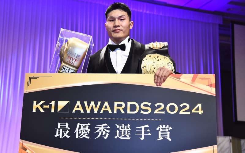 【K-1】24年MVPはリュウ・ツァーに決定！K-1戦績は6勝無敗に、次回タイトル防衛戦へ - eFight【イーファイト】格闘技情報を毎日配信！
