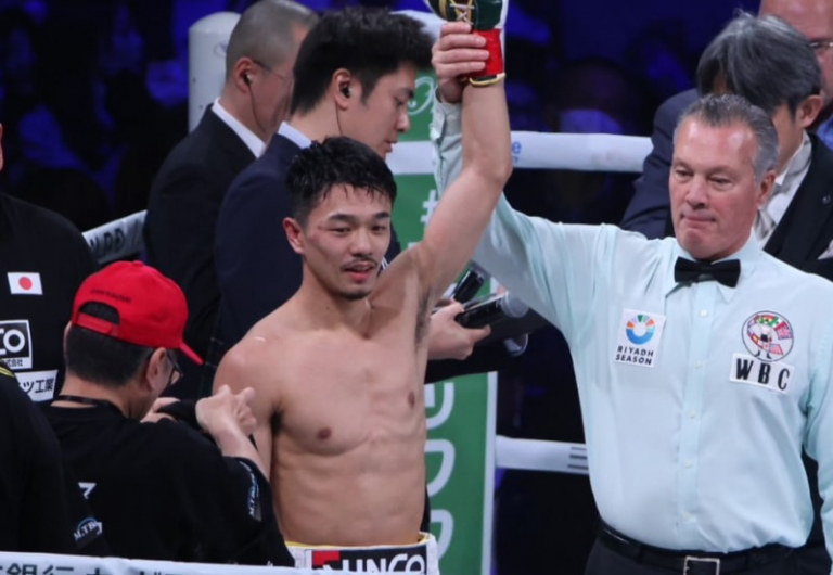 中谷潤人、豪快3R KO！”ダウン経験無し”クエジャルがグロッキー、IBF王者・西田「やりましょう」統一へ - eFight【イーファイト】格闘技情報を毎日配信！