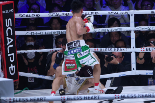 中谷潤人、豪快3R KO！”ダウン経験無し”クエジャルがグロッキー、IBF王者・西田「やりましょう」統一へ - eFight【イーファイト】格闘技情報を毎日配信！