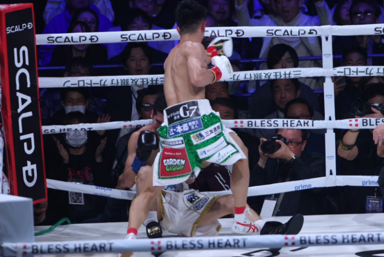 中谷潤人、豪快3R KO！”ダウン経験無し”クエジャルがグロッキー、IBF王者・西田「やりましょう」統一へ - eFight【イーファイト】格闘技情報を毎日配信！