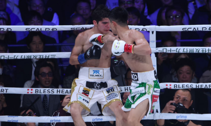 中谷潤人、豪快3R KO！”ダウン経験無し”クエジャルがグロッキー、IBF王者・西田「やりましょう」統一へ - eFight【イーファイト】格闘技情報を毎日配信！