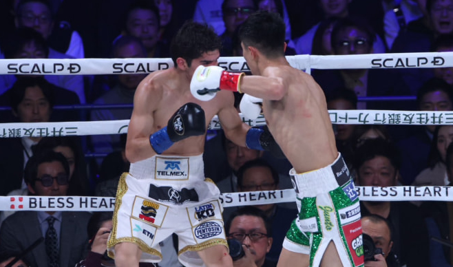 中谷潤人、豪快3R KO！”ダウン経験無し”クエジャルがグロッキー、IBF王者・西田「やりましょう」統一へ - eFight【イーファイト】格闘技情報を毎日配信！