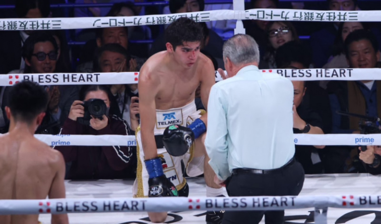 中谷潤人、豪快3R KO！”ダウン経験無し”クエジャルがグロッキー、IBF王者・西田「やりましょう」統一へ - eFight【イーファイト】格闘技情報を毎日配信！