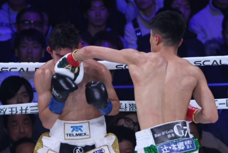 中谷潤人、豪快3R KO！”ダウン経験無し”クエジャルがグロッキー、IBF王者・西田「やりましょう」統一へ - eFight【イーファイト】格闘技情報を毎日配信！