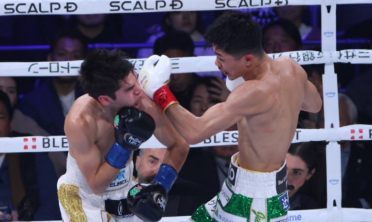 中谷潤人、豪快3R KO！”ダウン経験無し”クエジャルがグロッキー、IBF王者・西田「やりましょう」統一へ - eFight【イーファイト】格闘技情報を毎日配信！