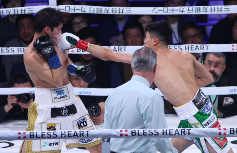 中谷潤人、豪快3R KO！”ダウン経験無し”クエジャルがグロッキー、IBF王者・西田「やりましょう」統一へ - eFight【イーファイト】格闘技情報を毎日配信！