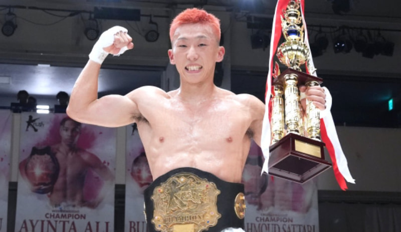 魔裟斗、K-1 MAXマッスル男の“割れた背中”に興奮！「パンチの強さ分かる」 - eFight【イーファイト】格闘技情報を毎日配信！