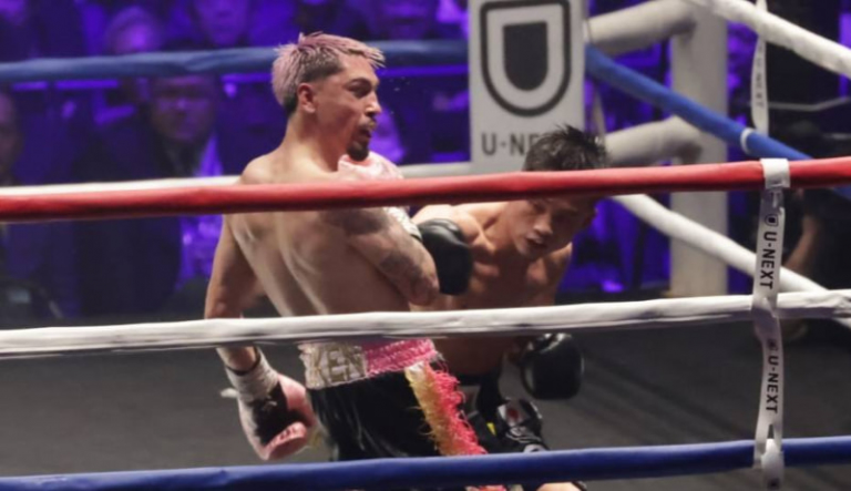 京口紘人、戴冠ならず！健闘も痛恨のダウン奪われる、”変幻自在”オラスクアガがV2成功 - eFight【イーファイト】格闘技情報を毎日配信！