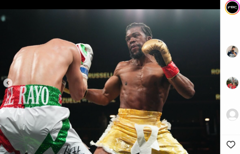 平岡アンディの標的は新王者・ラッセルに！猛攻止まらず”KO寸前”に＝WBAスーパーライト級世界タイトルマッチ - eFight【イーファイト】格闘技情報を毎日配信！