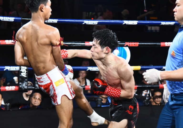 【RWS】石井一成と同門の中野伊織が初参戦で豪快KO勝利「ラジャ王座を目指す」 - eFight【イーファイト】格闘技情報を毎日配信！