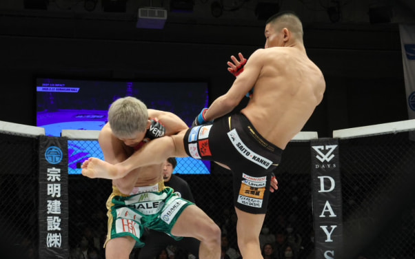 【結果】3.15『DEEP』フェザー級GP一回戦ほか全試合＝ディープ - eFight【イーファイト】格闘技情報を毎日配信！