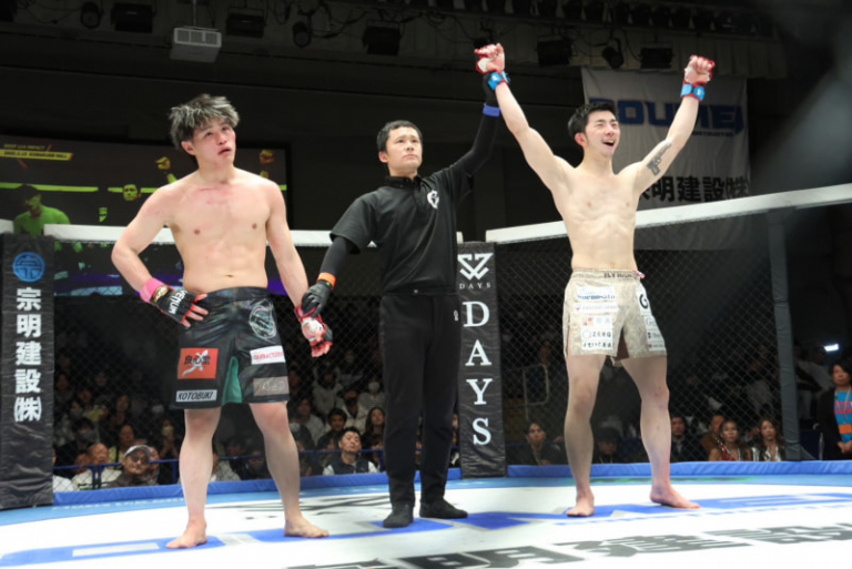 【結果】3.15『DEEP』フェザー級GP一回戦ほか全試合＝ディープ - eFight【イーファイト】格闘技情報を毎日配信！