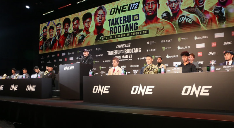 3.23『ONE172』武尊vsロッタンほか全13選手のコメント・意気込みを一気見！ - eFight【イーファイト】格闘技情報を毎日配信！