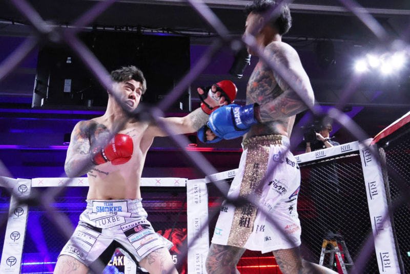 【BD】大阪喧嘩自慢・リキ、暴走族総長・ユウタを衝撃KO！パンチ連打で滅多打ちに - eFight【イーファイト】格闘技情報を毎日配信！