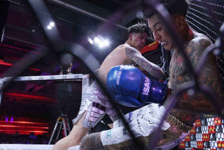 【BD】大阪喧嘩自慢・リキ、暴走族総長・ユウタを衝撃KO！パンチ連打で滅多打ちに - eFight【イーファイト】格闘技情報を毎日配信！