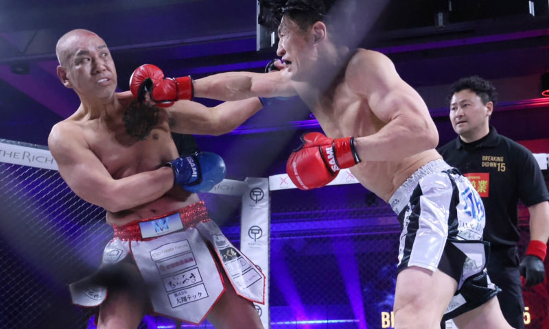 【結果】『ブレイキングダウン15』全試合＝3.2_BreakingDown15 - eFight【イーファイト】格闘技情報を毎日配信！