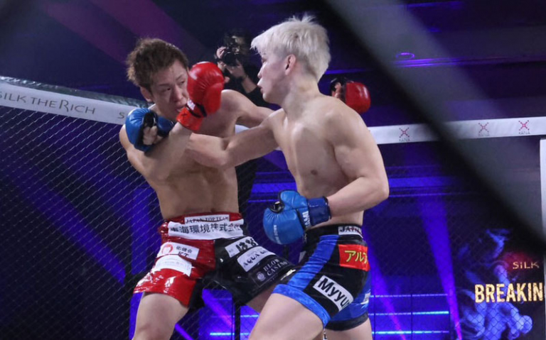【BD】西谷大成、同門・白川ダーク陸斗を壮絶KO！カーフキックと豪快連打で仕留める - eFight【イーファイト】格闘技情報を毎日配信！