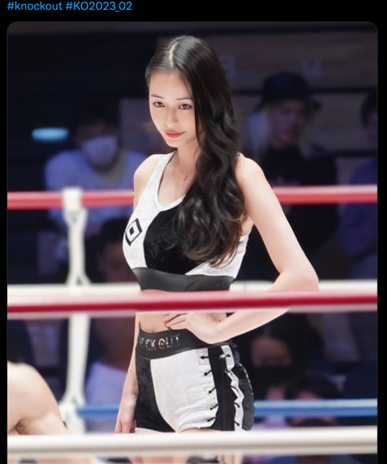 天野ちよ、ラウンドガールより変形水着で表紙登場！長い脚にカップはH、ボディメイク大会準優勝も - eFight【イーファイト】格闘技情報を毎日配信！