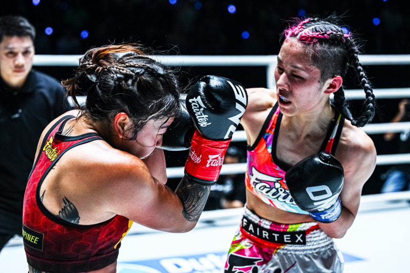 【ONE】“SB新鋭”冬華、顔面前蹴り健闘も惜敗、中国ベテランに初黒星 - eFight【イーファイト】格闘技情報を毎日配信！