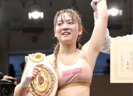 美女ボクサー・鈴木なな子が世界初挑戦、王者”ゆうこりん”に「若さで上回る」=6.26 - eFight【イーファイト】格闘技情報を毎日配信！