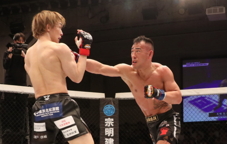 【結果】5.5『DEEP』福田龍彌vs牛久絢太郎、フェザー級GP準決勝ほか 全試合＝ディープ - eFight【イーファイト】格闘技情報を毎日配信！